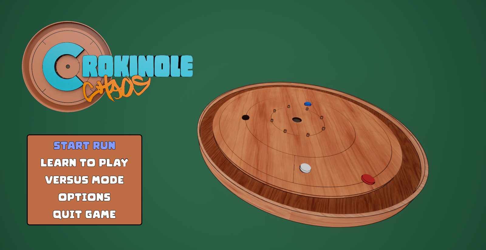Crokinole Chaos | Classic Game, Digitalized. Coming Soon!